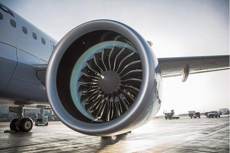 Neue Triebwerke der A320neo - Sand im Getriebefan? | FLUG REVUE