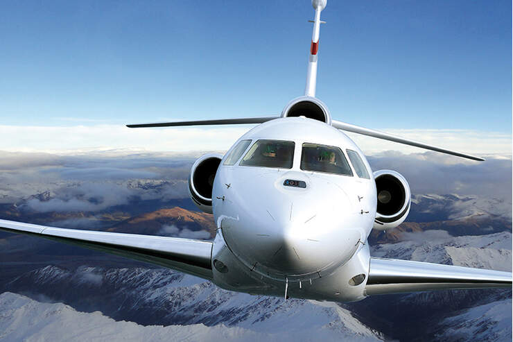 Combined-Vision-System für Falcon 8X zugelassen | FLUG REVUE