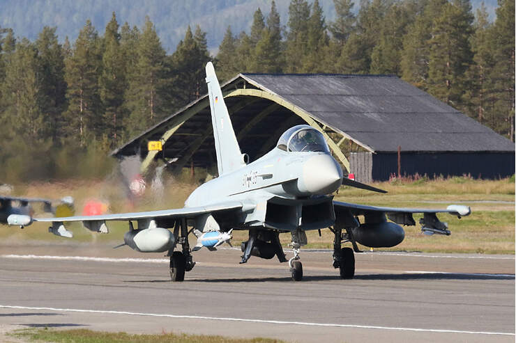 Eurofighter testet GBU-48 in Vidsel | FLUG REVUE