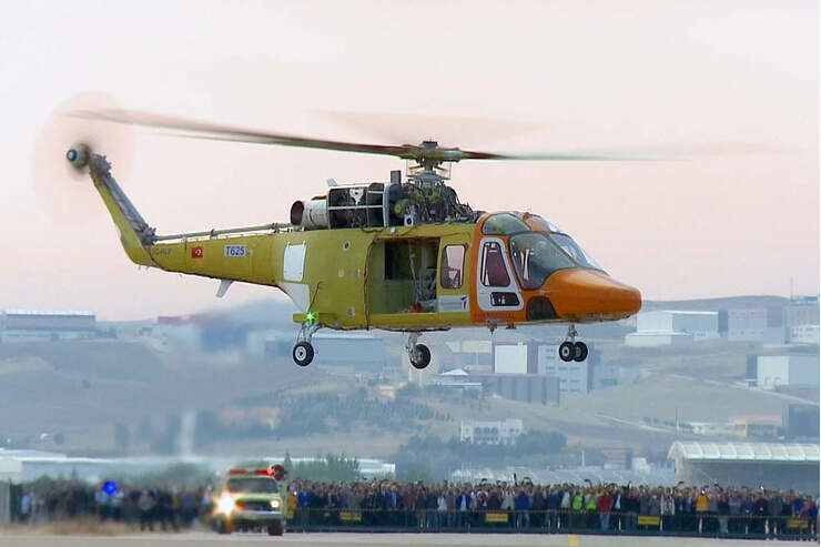 TAI T625 hebt zum Erstflug ab | FLUG REVUE