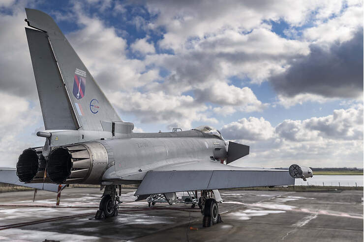 Captor-E-Radar beginnt Flugtests im Eurofighter | FLUG REVUE