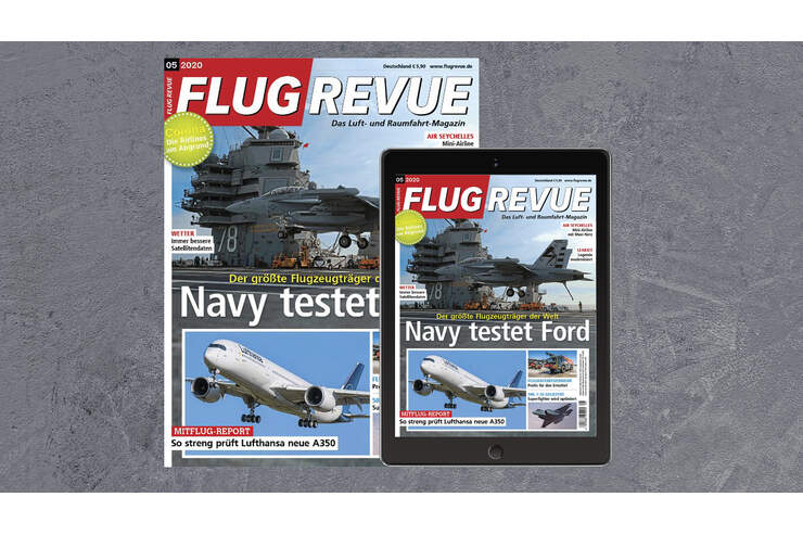 Sonderaktion: FLUG REVUE als ePaper lesen - und sparen!
