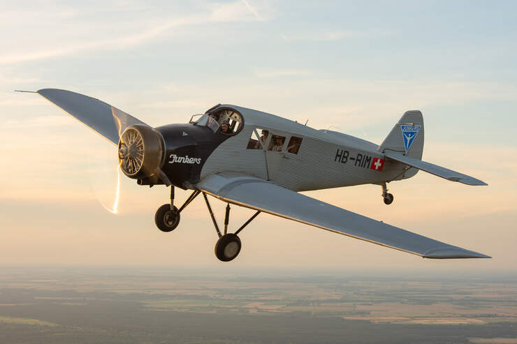 Ganzmetall-Passagierflugzeug: Hundert Jahre Junkers F 13 | FLUG REVUE