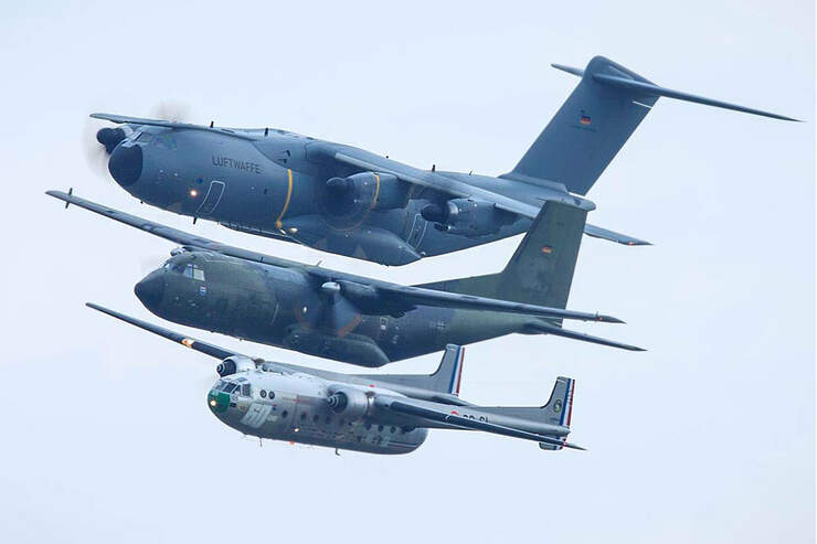 Luftwaffe präsentiert sich in Wunstorf und Holzdorf | FLUG REVUE