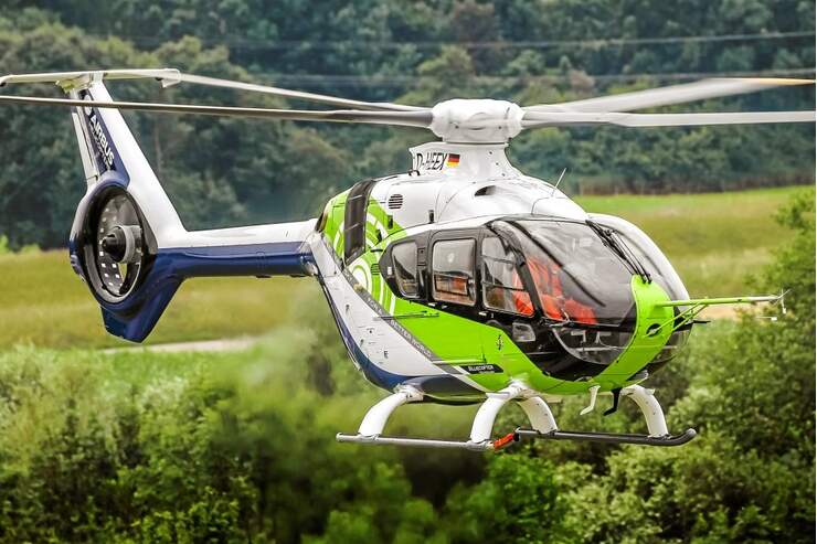 Testträger Airbus Helicopters Bluecopter | FLUG REVUE