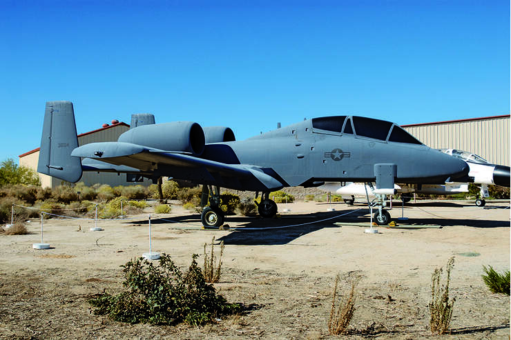 Edwards Air Force Base - Air Force Flight Test Museum | FLUG REVUE