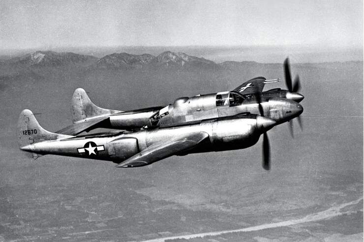 Lockheed XP-58 - Schwerer Jäger mit verschiedenen Rollen | FLUG REVUE