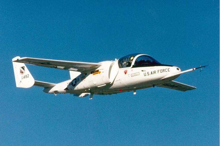 Fairchild T-46 - Fairchilds letztes Flugzeug | FLUG REVUE