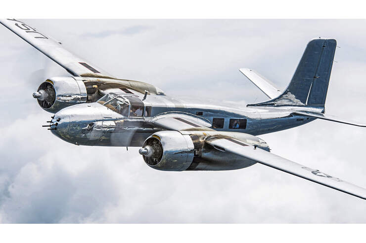 Diese A-26 Invader ist Deutschlands neuer Warbird-Star | FLUG REVUE