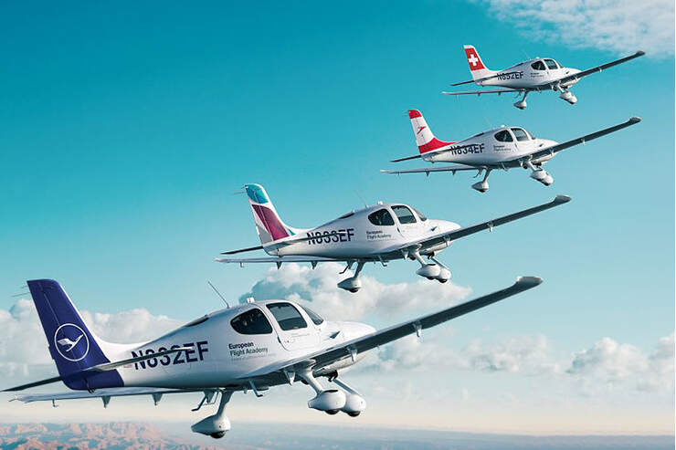 Flugschüler-Rekord für European Flight Academy 2018 | FLUG REVUE