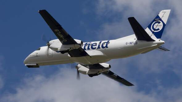 Saab 340B Cranfield University: Das fliegende Klassenzimmer | FLUG REVUE