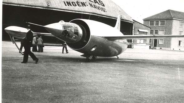 Staustrahl-Versuchsflugzeuge: Die fliegenden Lötlampen | FLUG REVUE