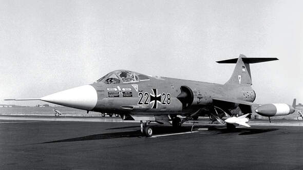 Mach-2-Jäger Lockheed F-104G Starfighter | FLUG REVUE