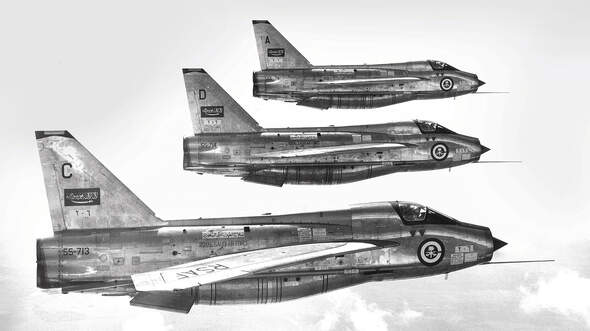 English Electric Lightning: Der britische Cold-War-Donnervogel | FLUG REVUE