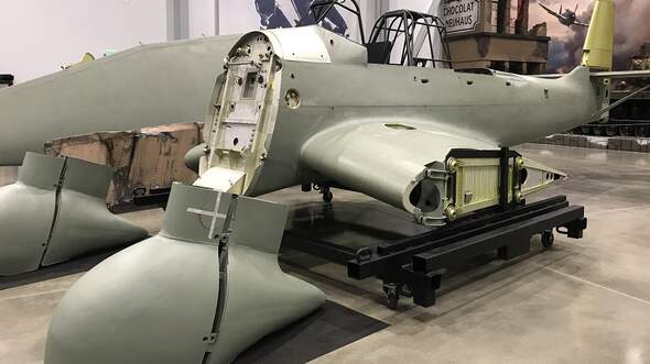 Junkers Ju 87 Stuka im Flying Heritage & Combat Armor Museum | FLUG REVUE