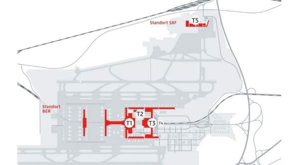 Flughafen BER: Ausweichterminal T2 genehmigt | FLUG REVUE