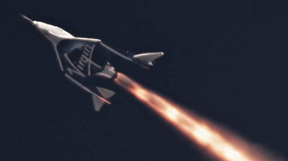 Virgin Galactic: So reist es sich künftig als Weltraumtourist | FLUG REVUE