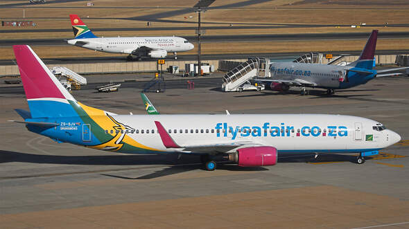 FlySafair in neuer Rolle: Wachstumskurs in Südafrika | FLUG REVUE