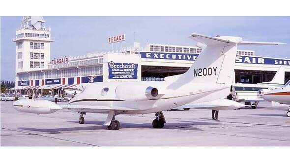 Vor 60 Jahren stieg der erste Learjet in den Himmel | FLUG REVUE