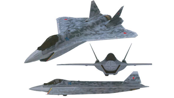 Su-75 "Checkmate": Design-Update für Russlands neuen Stealth-Jet | FLUG ...