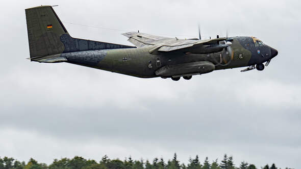 Die drei letzten deutschen Transall fliegen nach Australien | FLUG REVUE