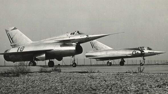 Experimentalflugzeug Nord 1500 Griffon | FLUG REVUE