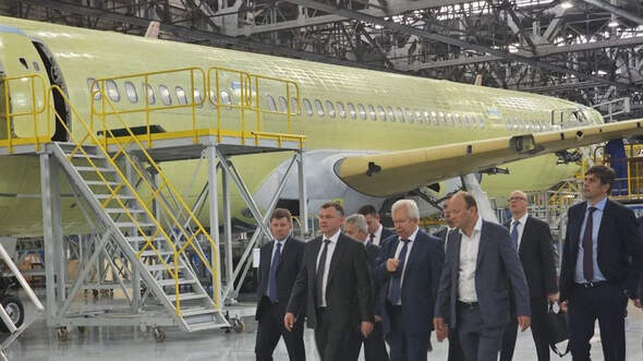 Steht hier die erste "russifizierte" MS-21 für Aeroflot? | FLUG REVUE