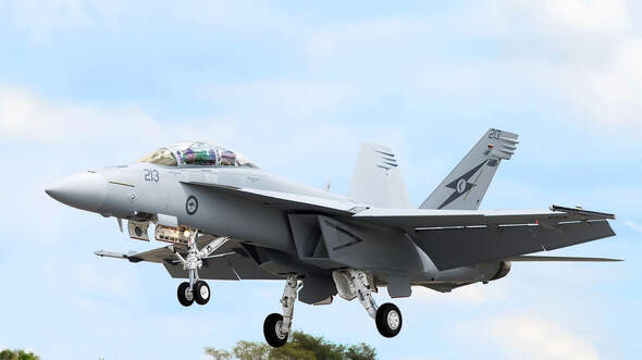 Boeing F/A-18 E/F Super Hornet - Dominator an Deck | FLUG REVUE