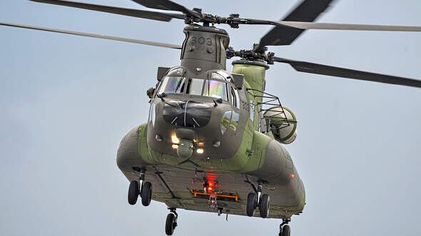 Boeing CH-47F: 60 Chinooks für die Bundeswehr? | FLUG REVUE