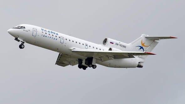 Die Jak-42 verabschiedet sich aus dem Liniendienst | FLUG REVUE