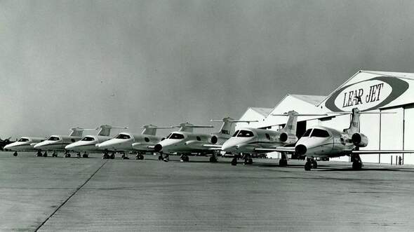Vor 60 Jahren stieg der erste Learjet in den Himmel | FLUG REVUE