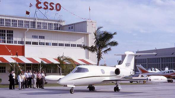 Vor 60 Jahren stieg der erste Learjet in den Himmel | FLUG REVUE