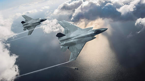 Global Combat Aircraft: Welt-Kampfjet der 6. Generation | FLUG REVUE