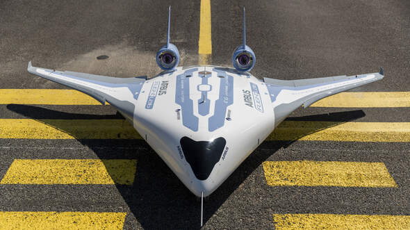 Wird der nächste Tanker der USAF ein Blended Wing Body? | FLUG REVUE