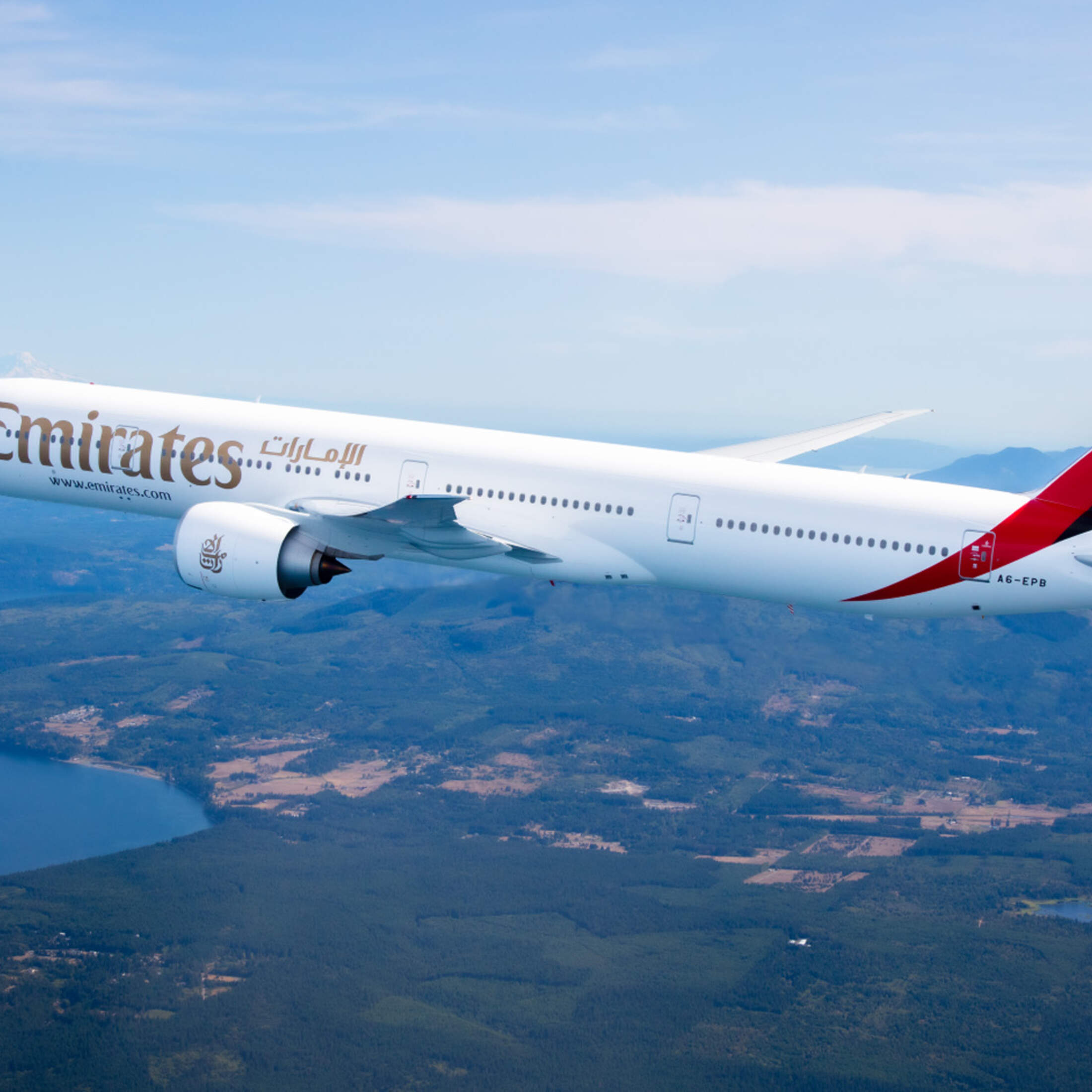 A6-ECI B77W Boeing 777-31HER Emirates RadarBox Flight, 45% OFF